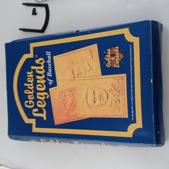 Golden Legend | Other | Golden Legends Of Baseball Babe Ruth Gold ...